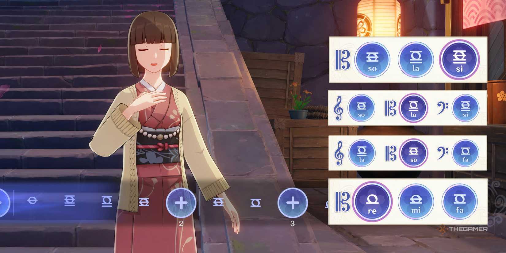 How To Solve All Songs In A Meeting Of Melodies In Genshin Impact