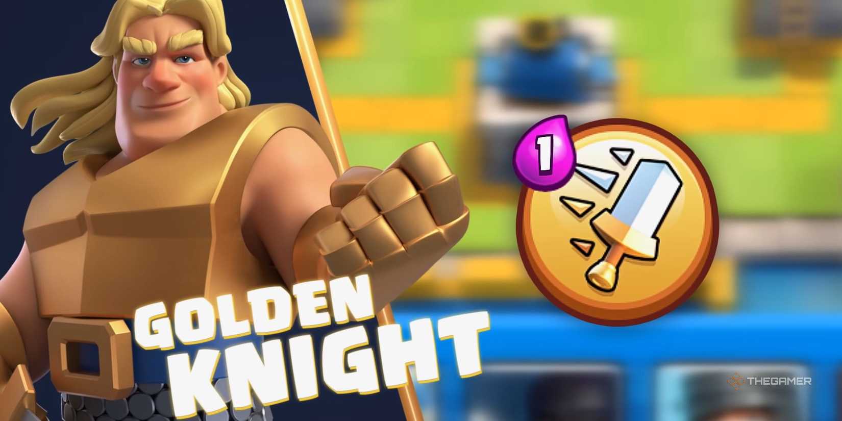 How To Play The Golden Knight Champion Deck In Clash Royale