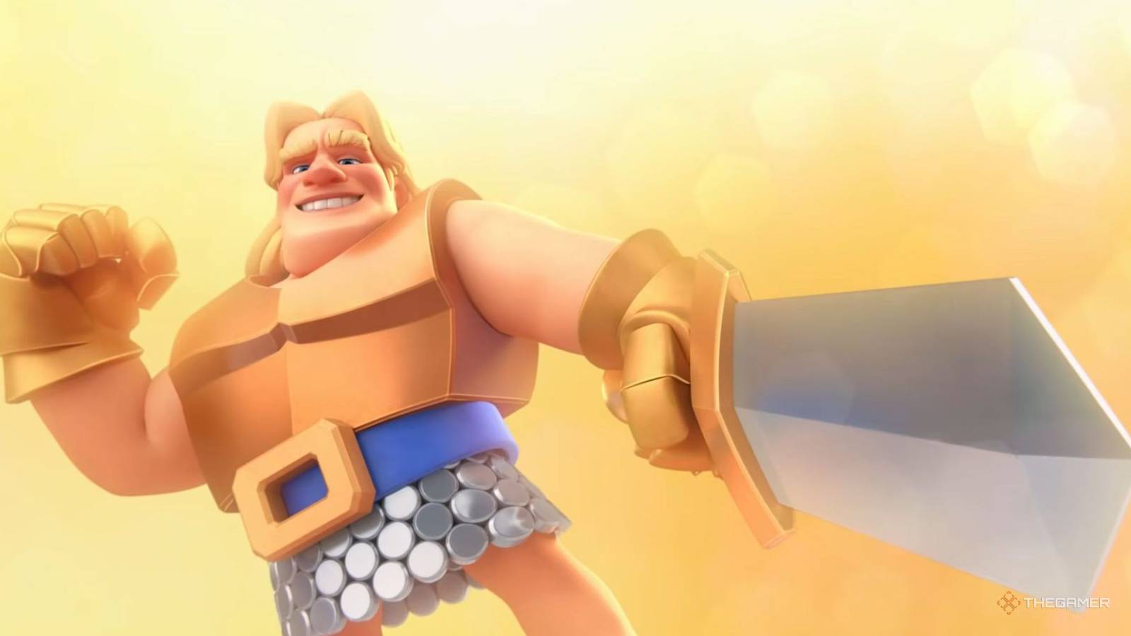 How To Play The Golden Knight Champion Deck In Clash Royale