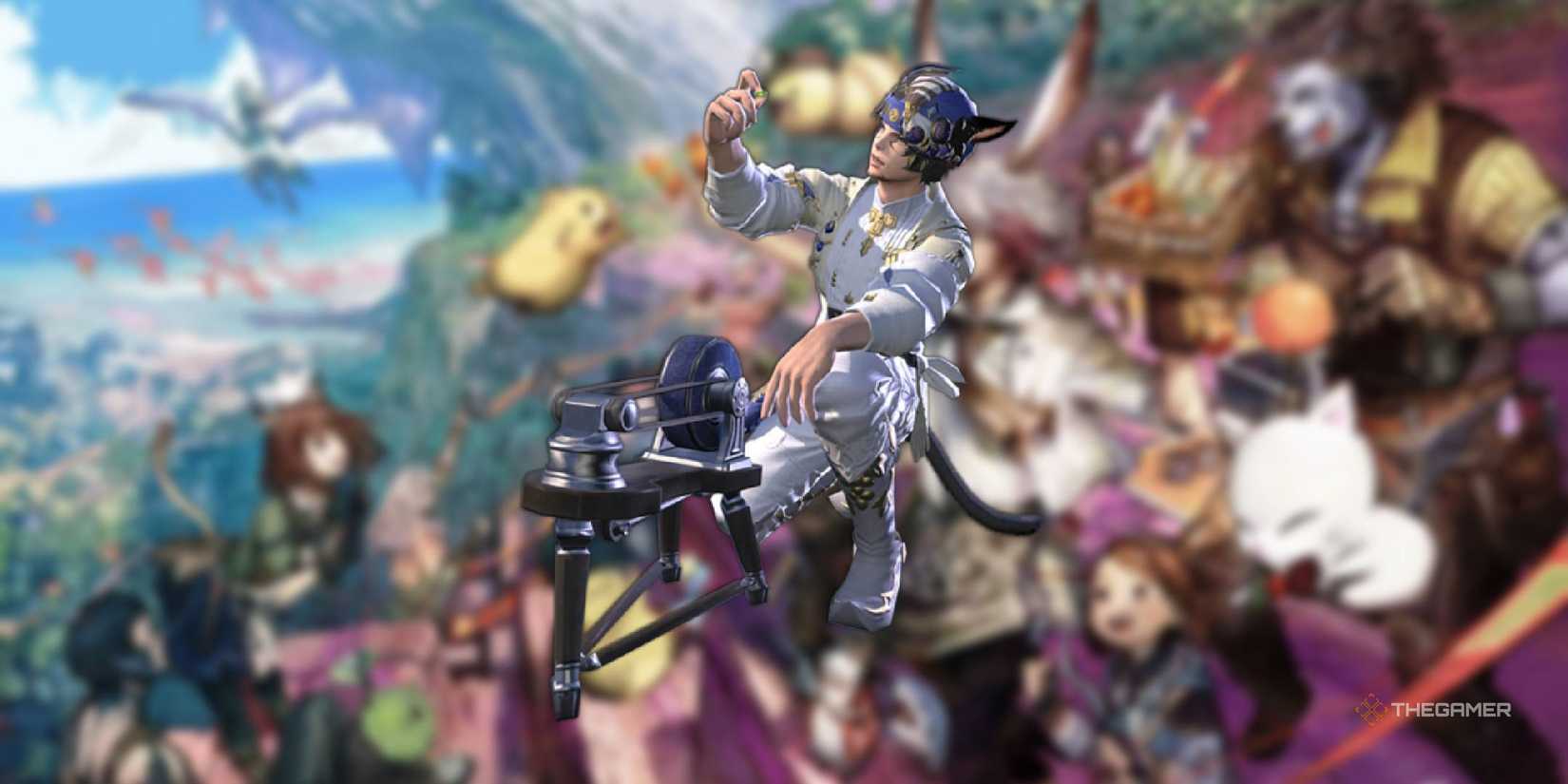 Best Crafting And Gathering Classes In FFXIV, Ranked
