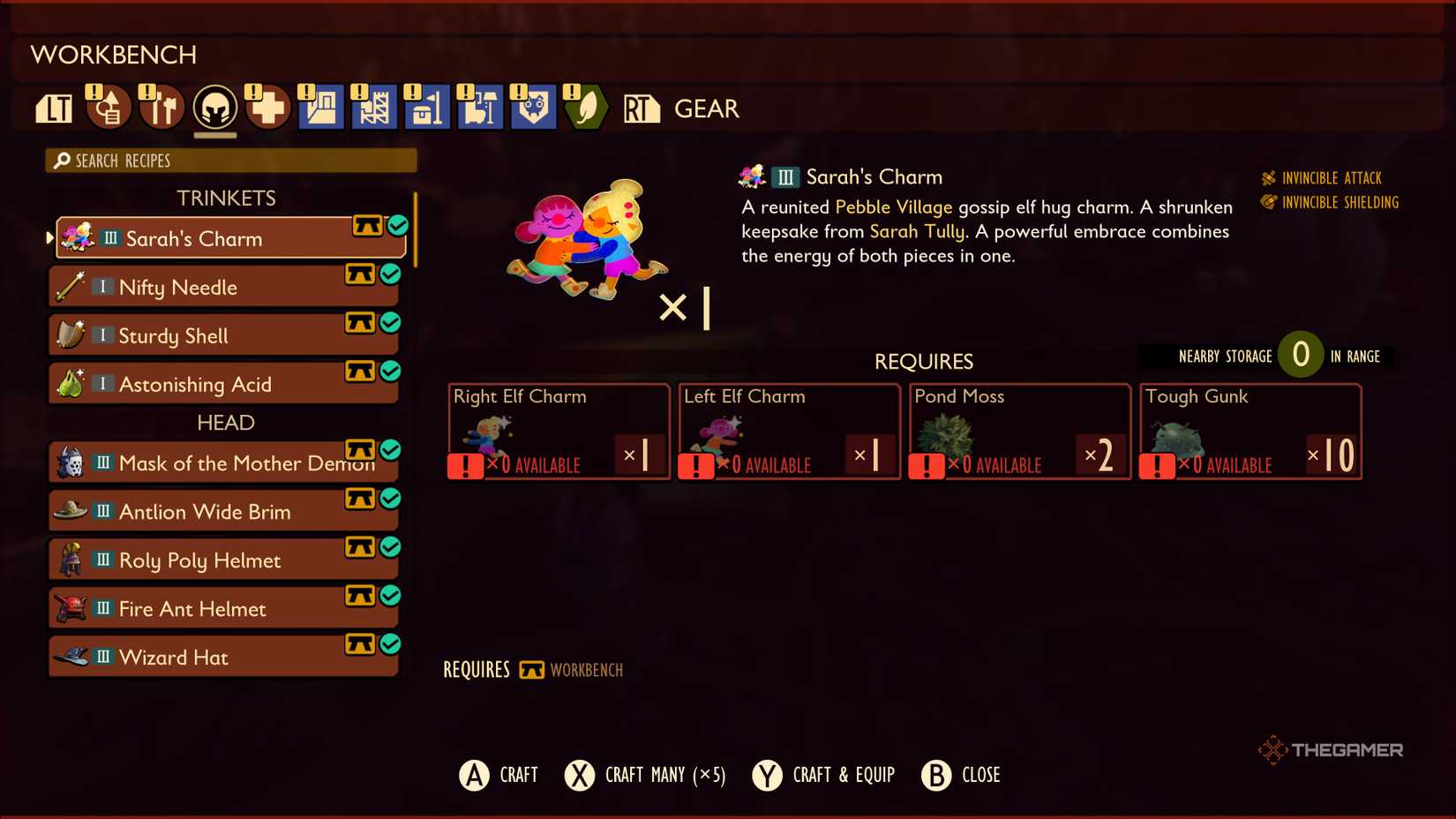 The Best Trinkets In Grounded