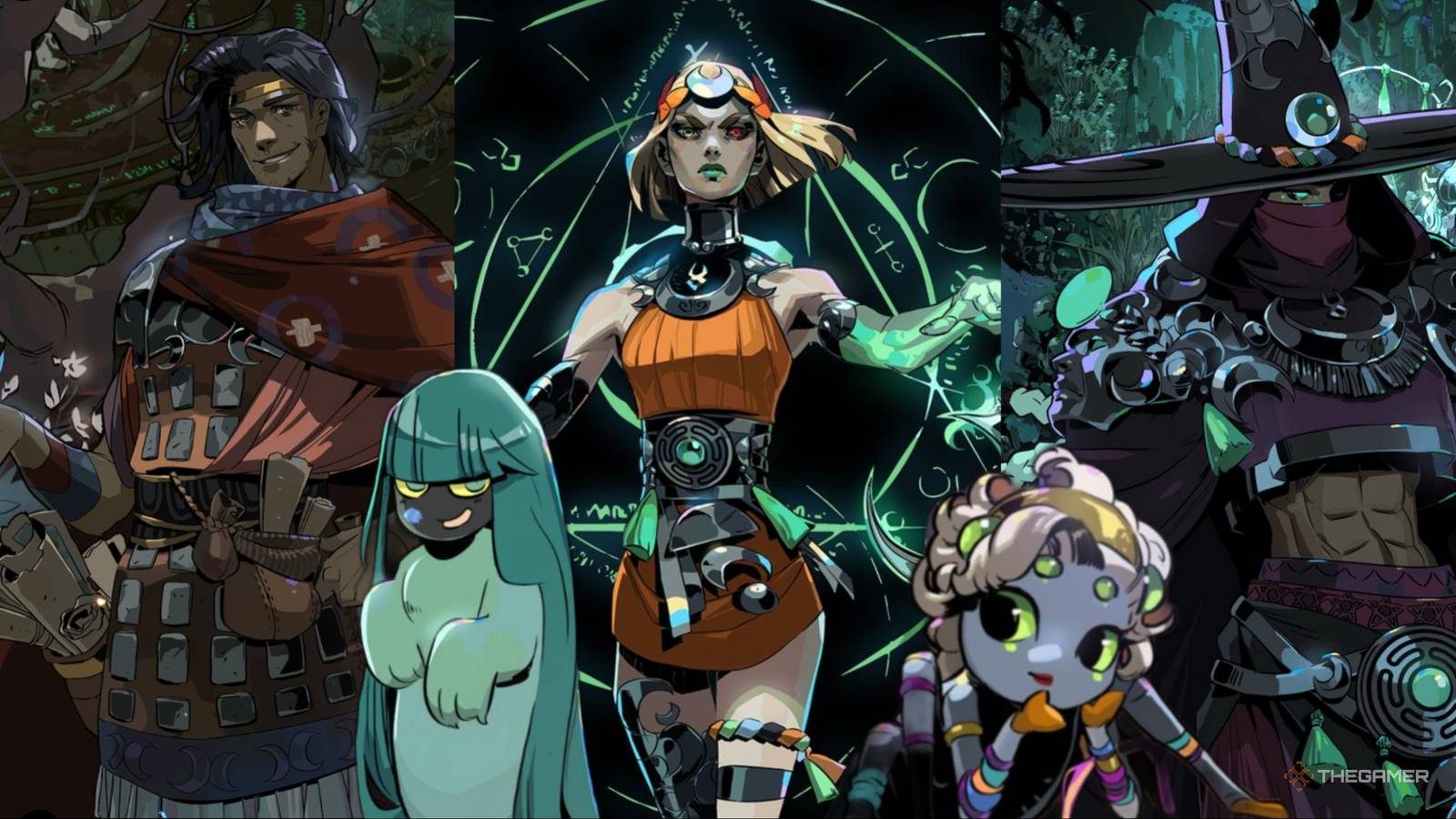 All Main Characters And Voice Actors In Hades 2