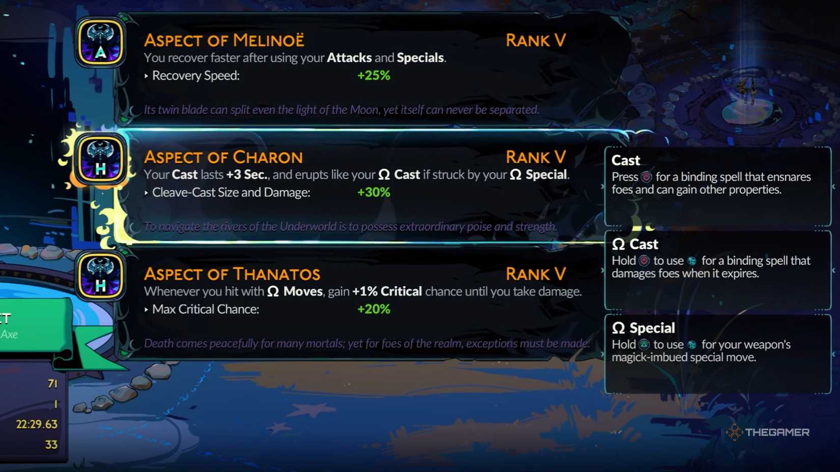 Weapon Aspect Tier List For Hades 2