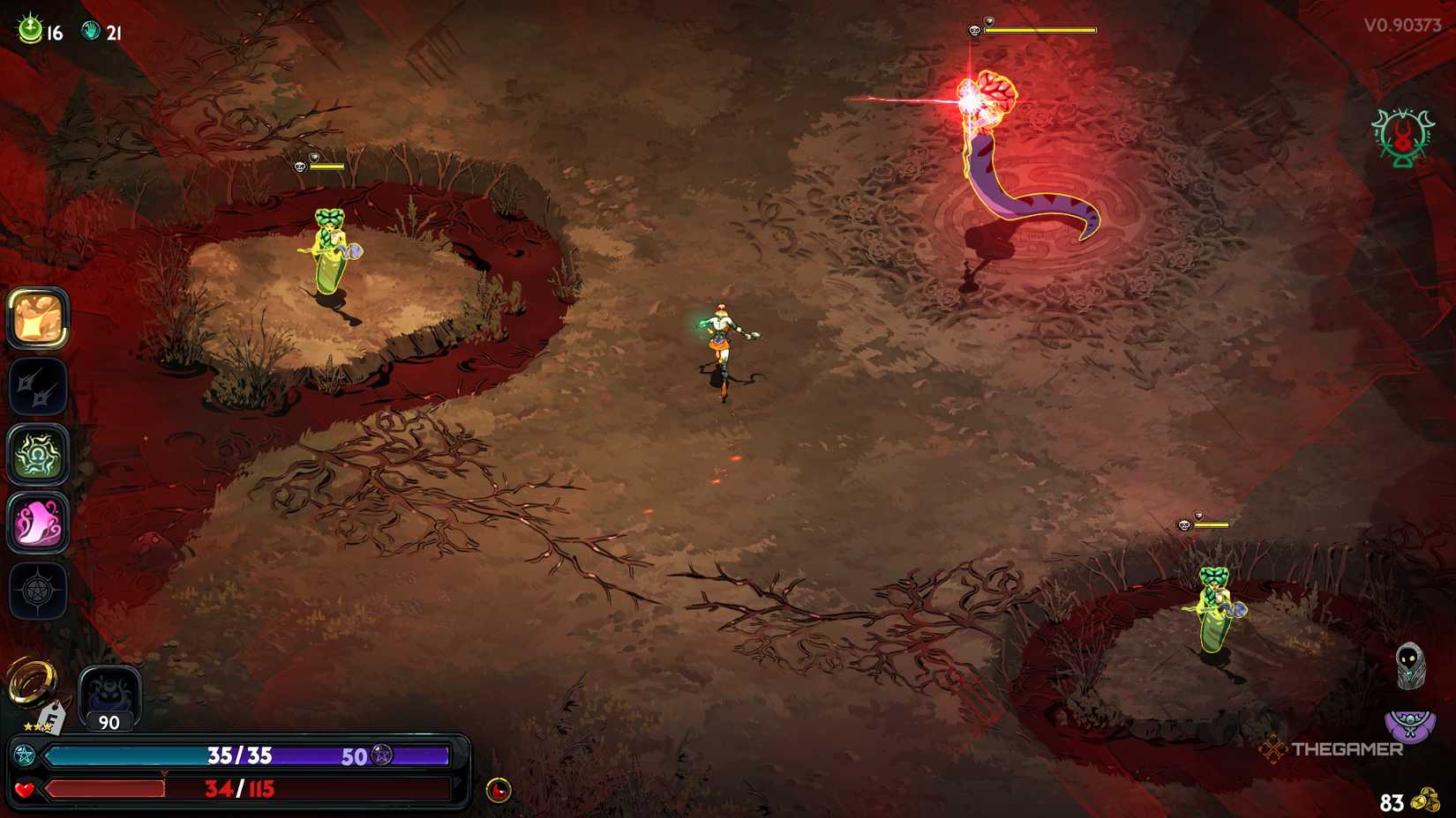 Every Miniboss In Hades 2, Ranked By How Hard They Are