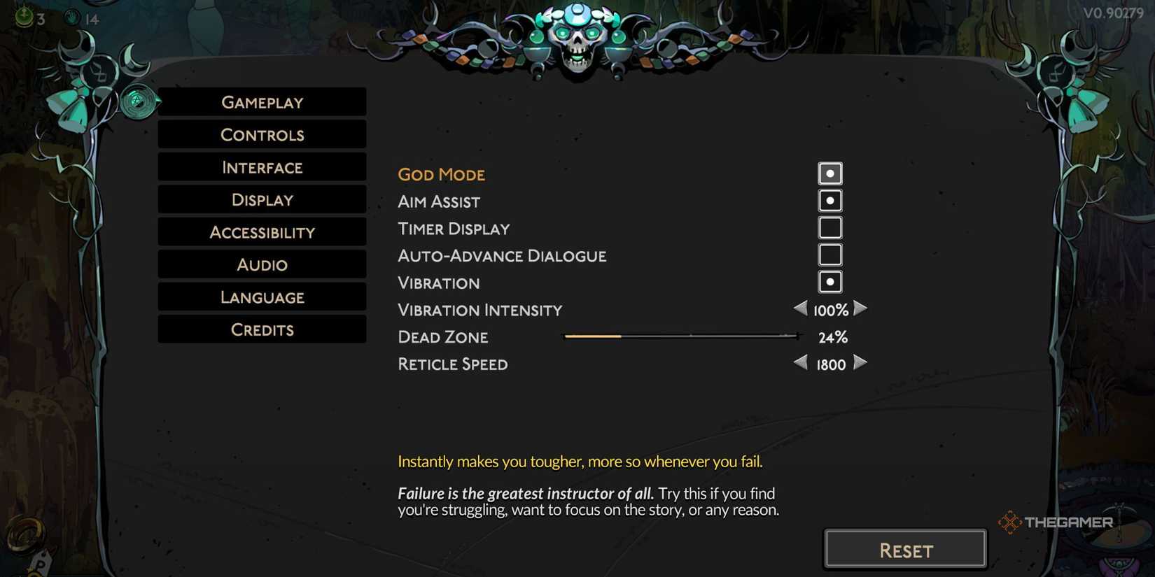How God Mode Works In Hades 2