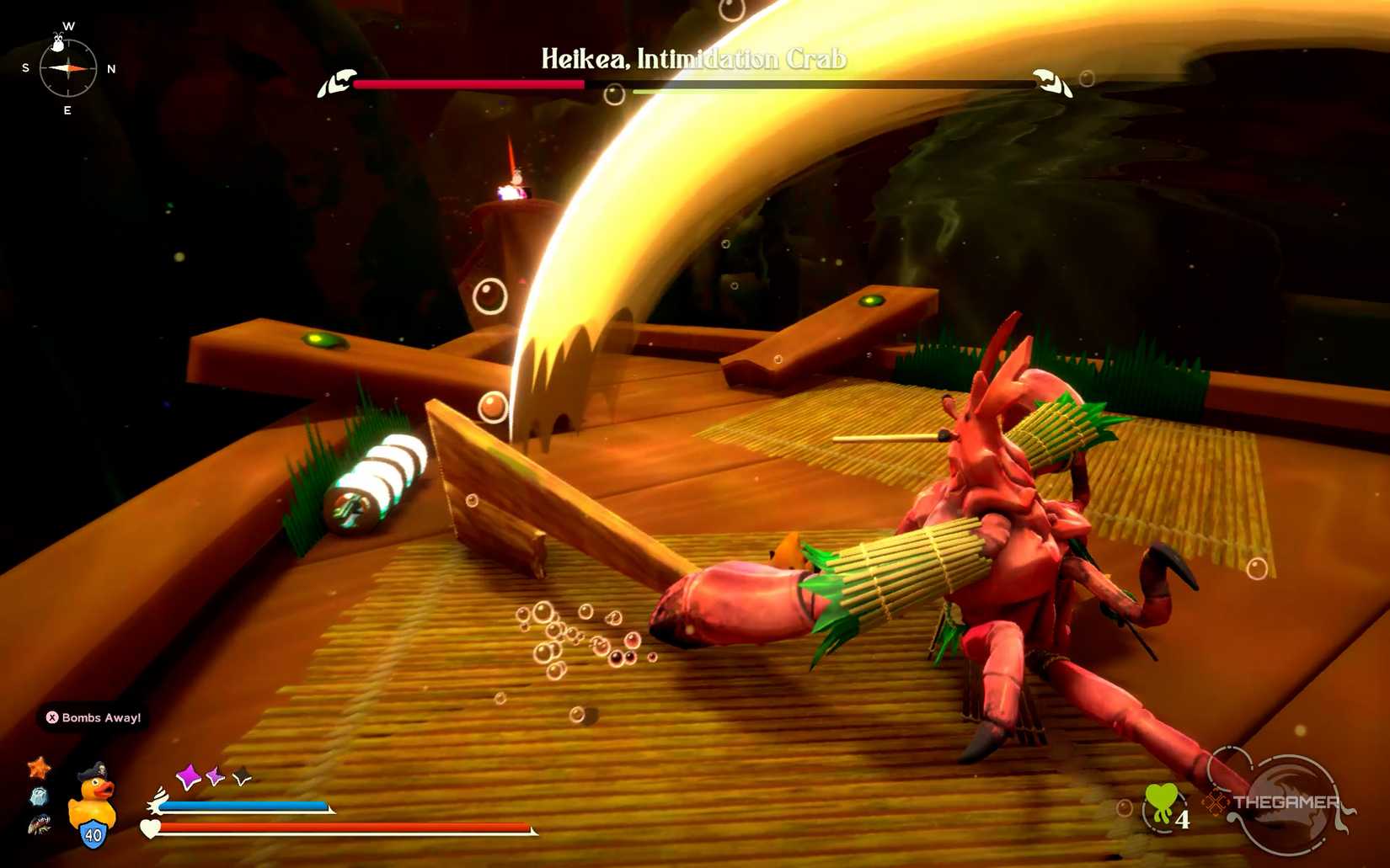 How To Defeat Heikea In Another Crab's Treasure