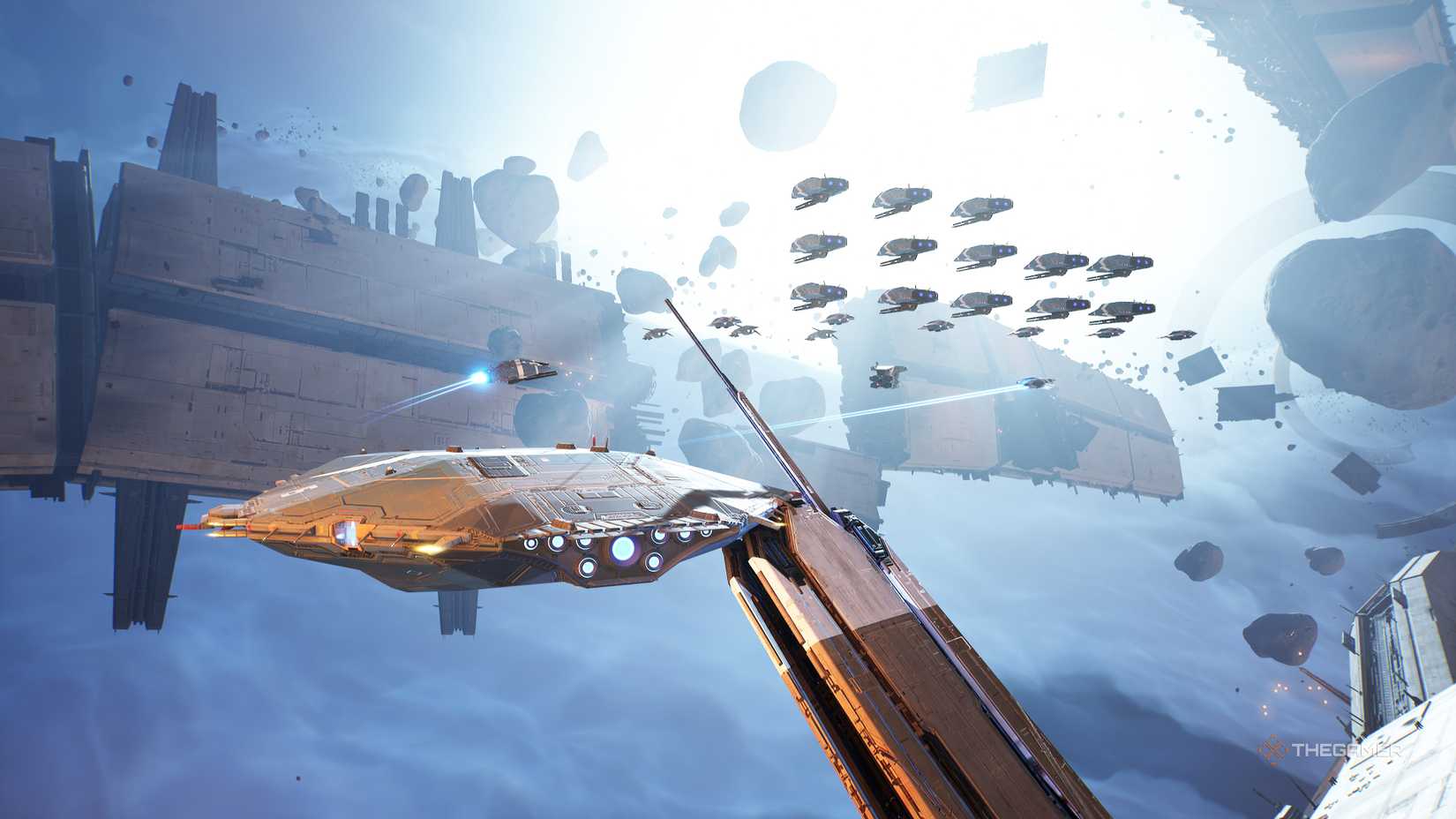 homeworld space station