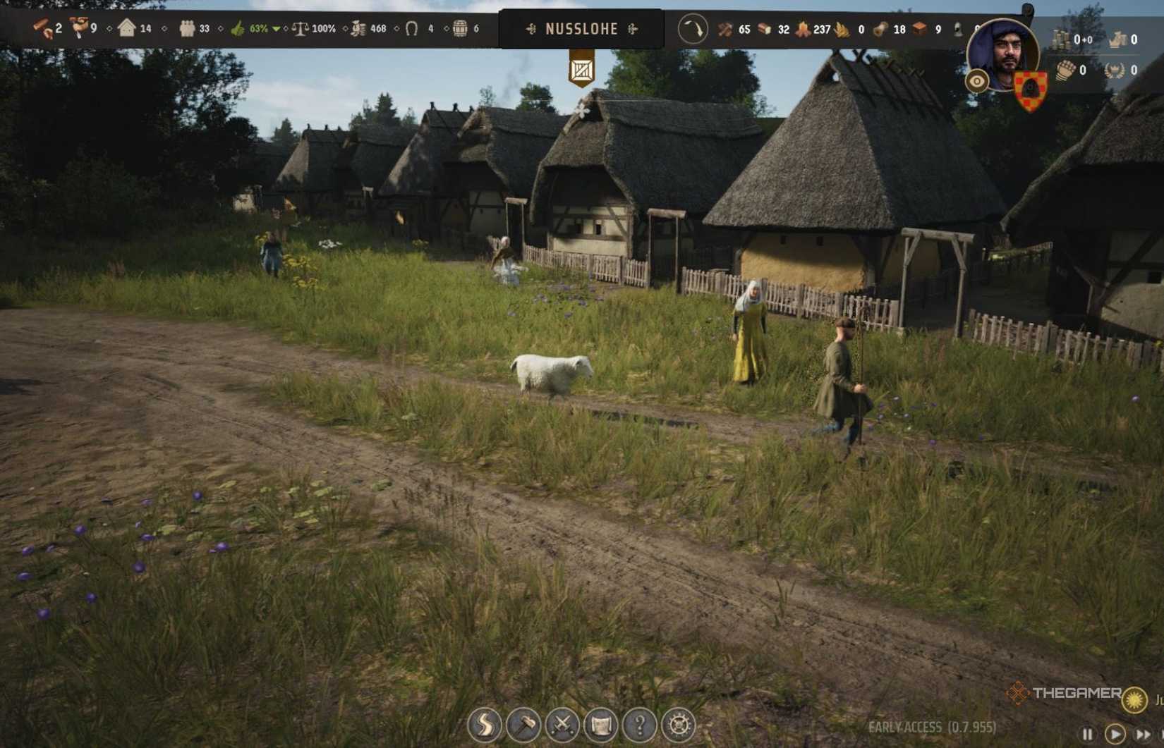 How To Raise Sheep In Manor Lords