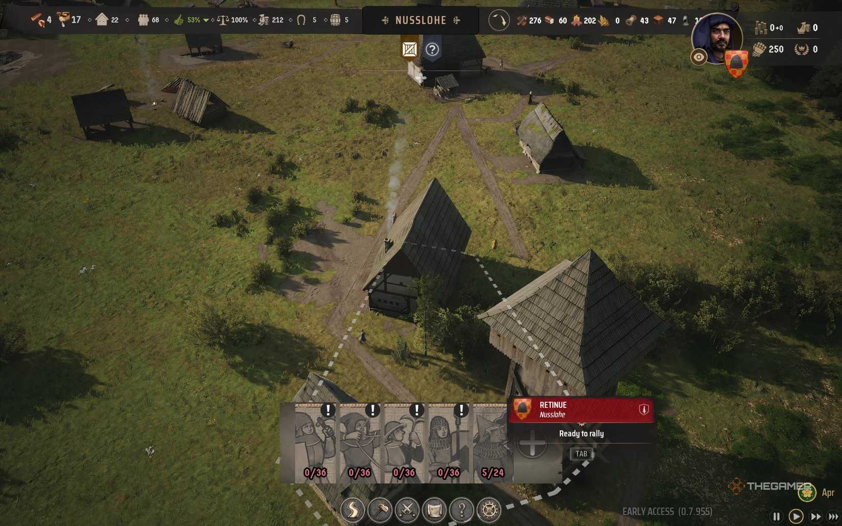 How To Get More Retinue Units In Manor Lords