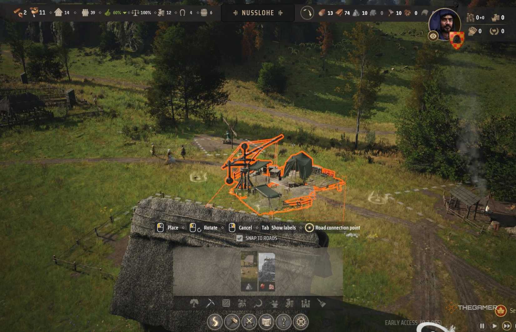 How To Build In Manor Lords