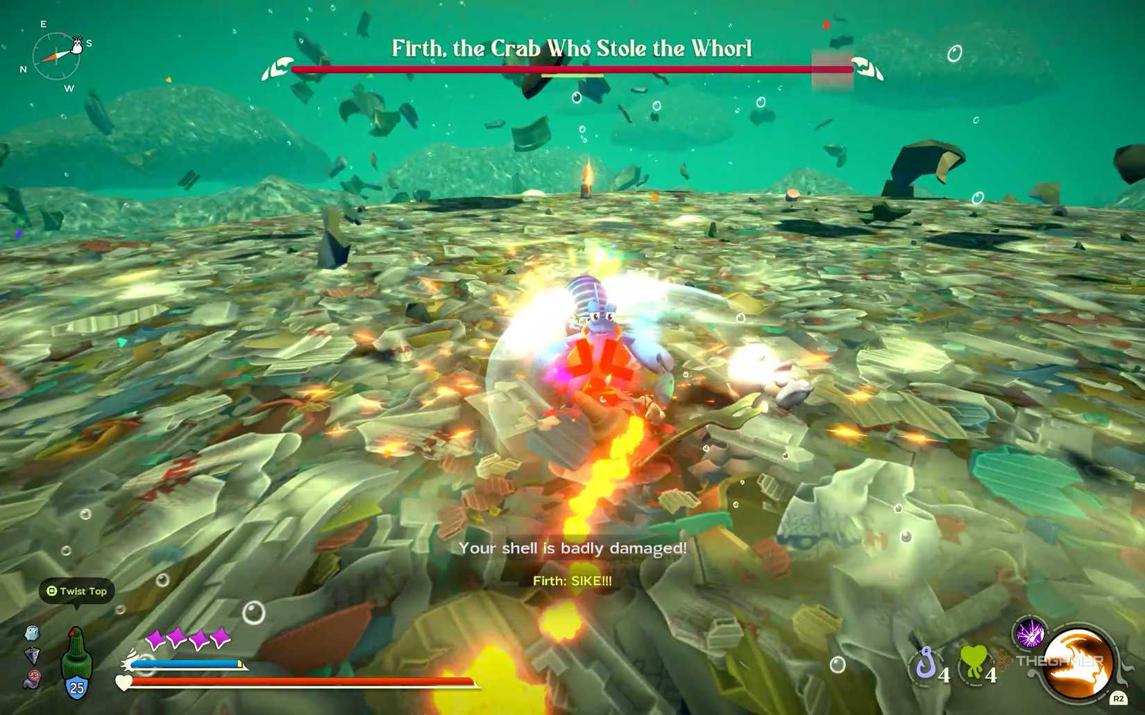 How To Beat Firth In Another Crab's Treasure