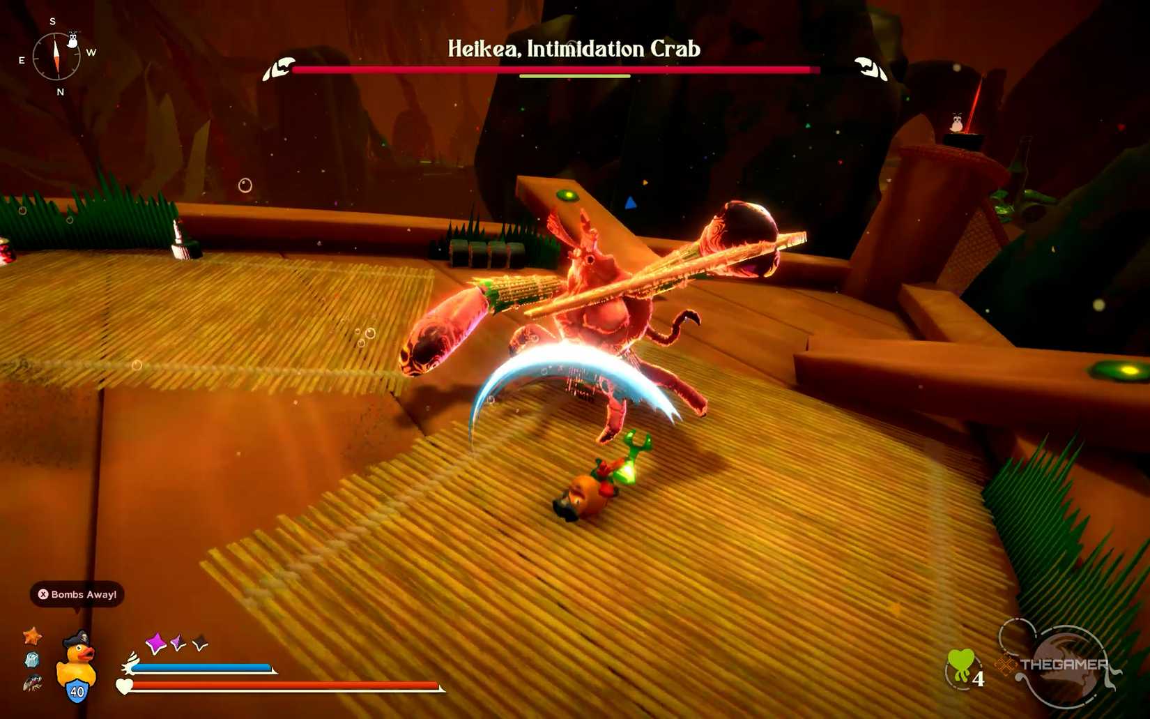 How To Defeat Heikea In Another Crab's Treasure