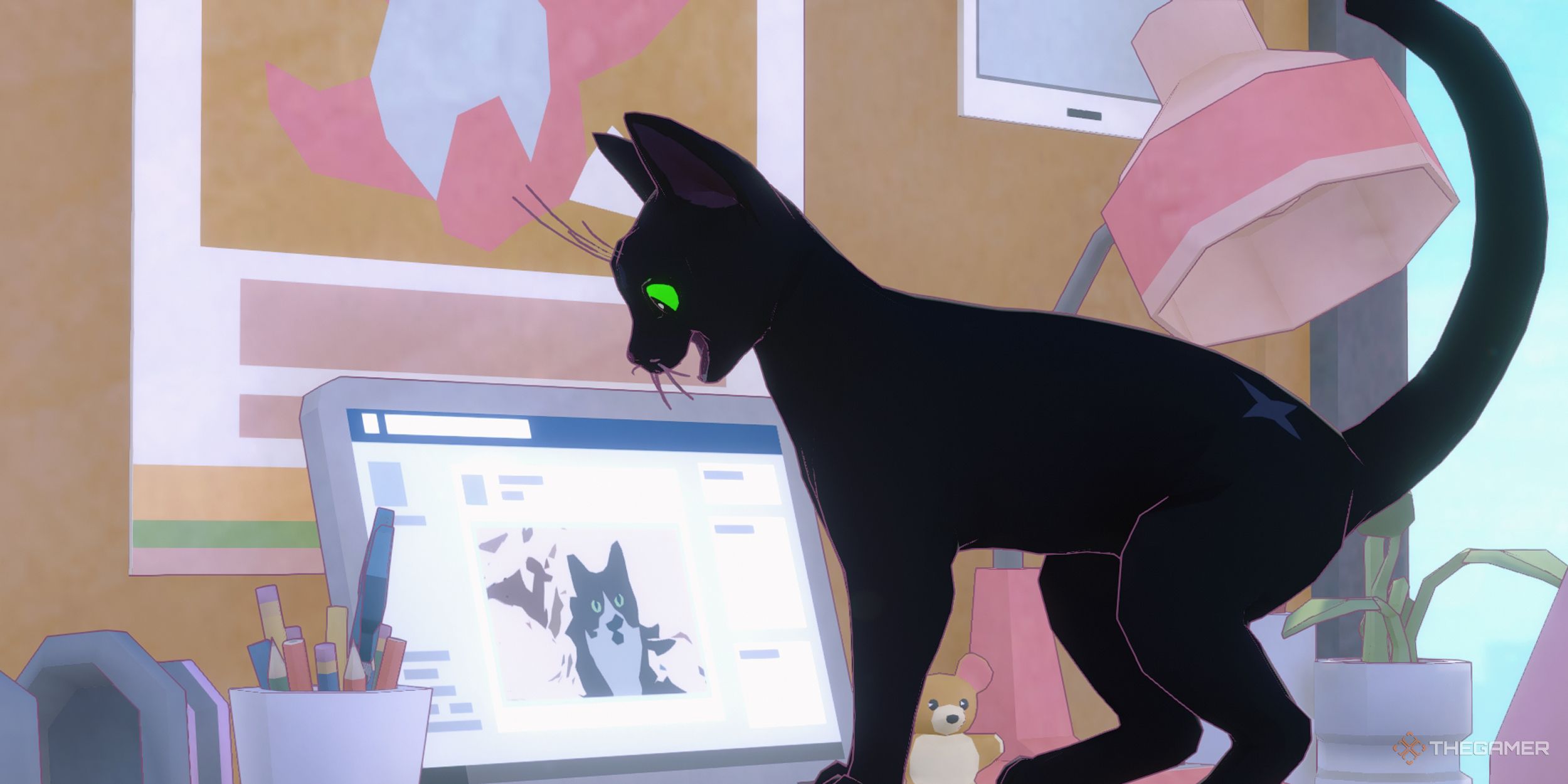 How To Free Tanuki And Unlock Fast Travel In Little Kitty, Big City