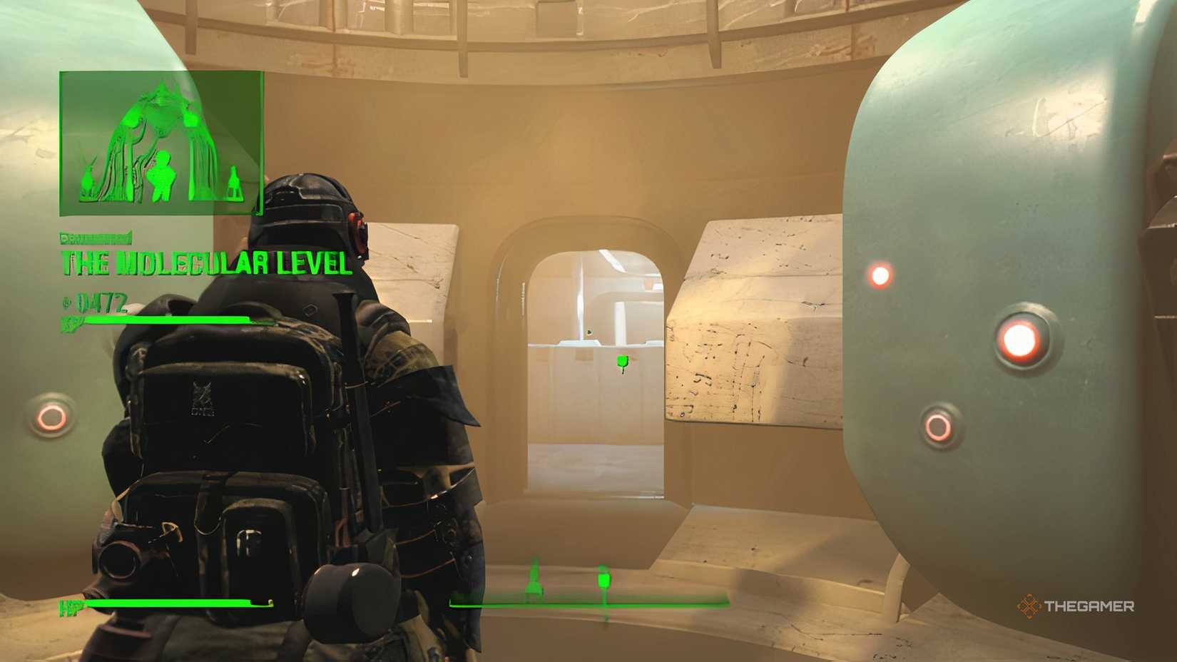 How To Complete The Molecular Level Quest In Fallout 4