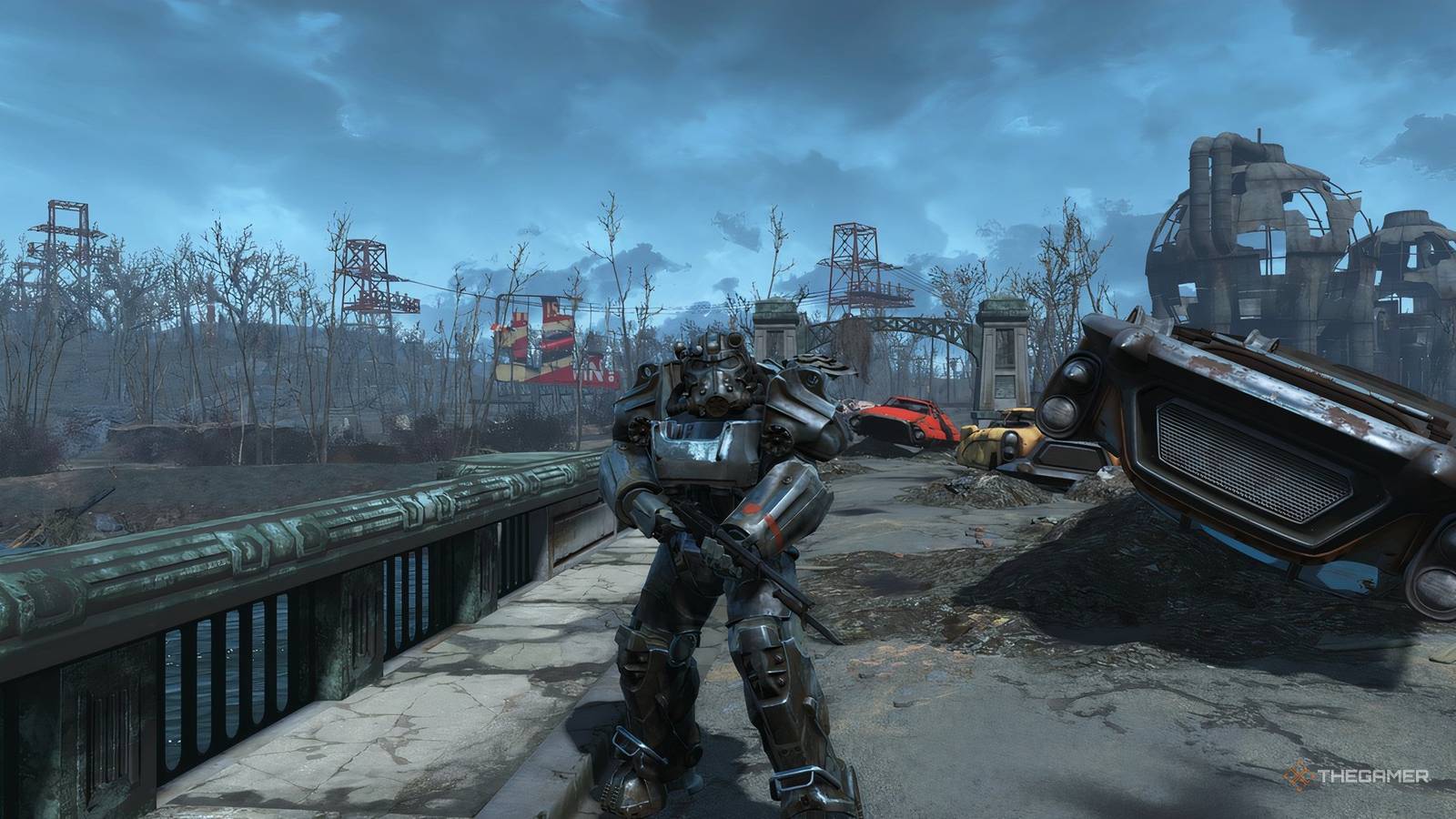 How To Complete The Molecular Level Quest In Fallout 4