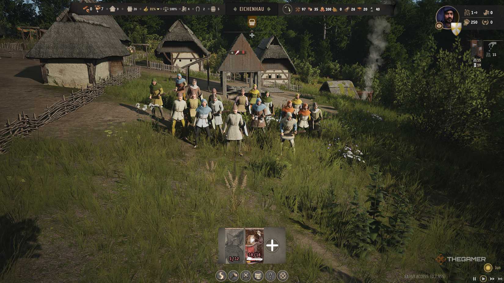 How Mercenaries Work In Manor Lords