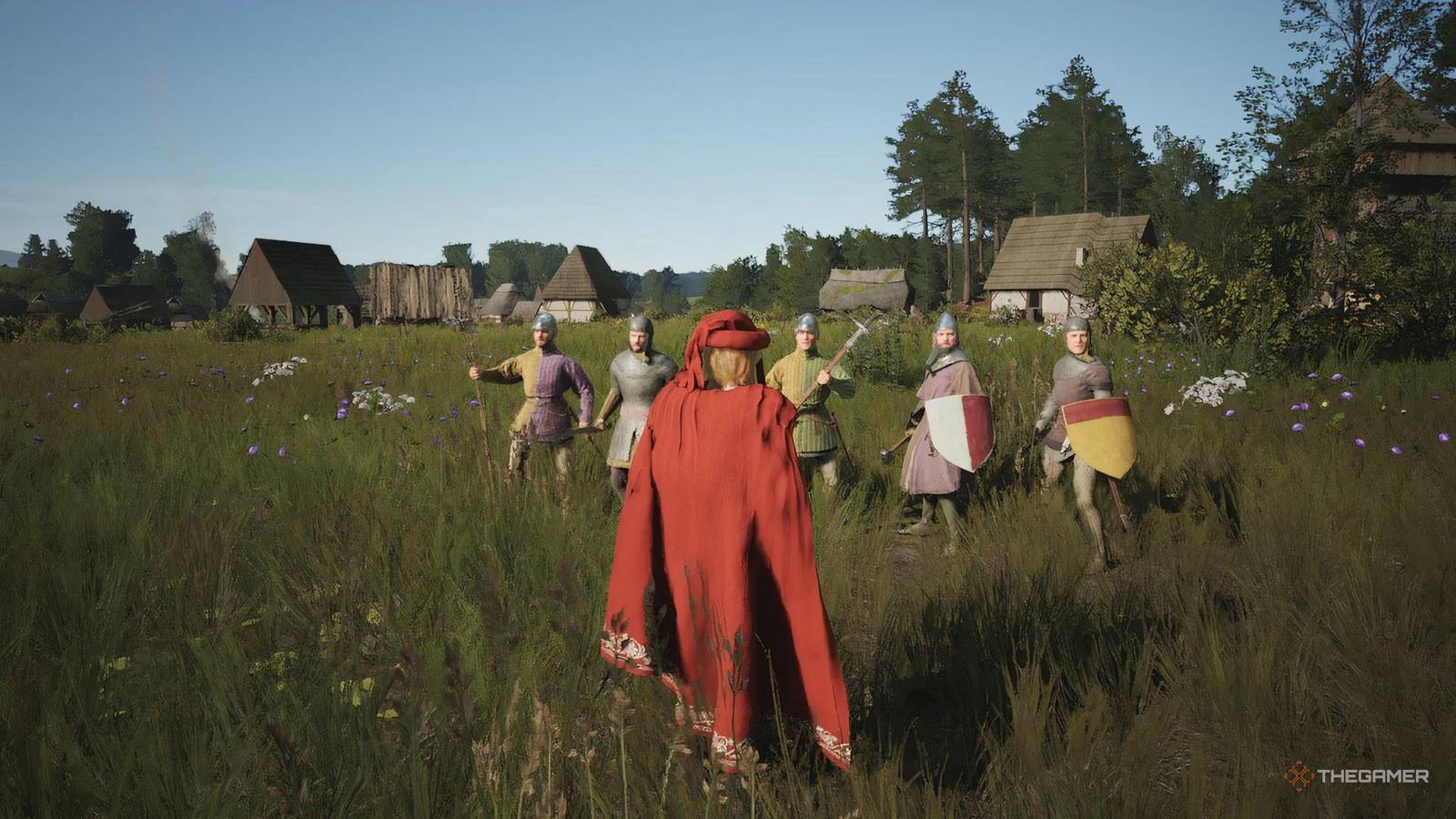 How To Get More Retinue Units In Manor Lords