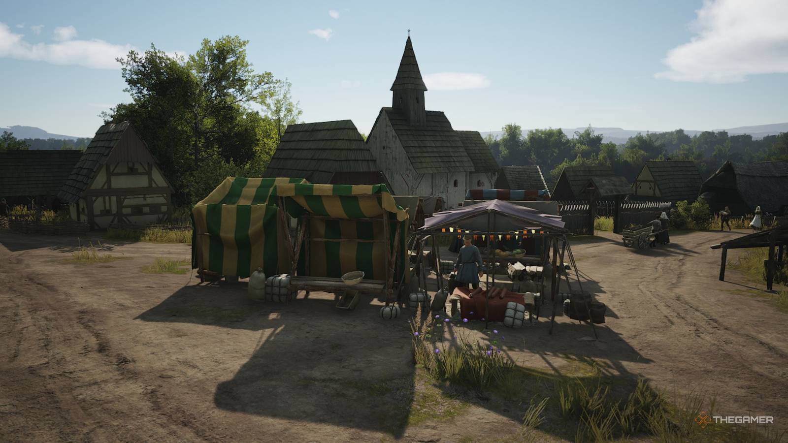 How To Set Up A Market In Manor Lords