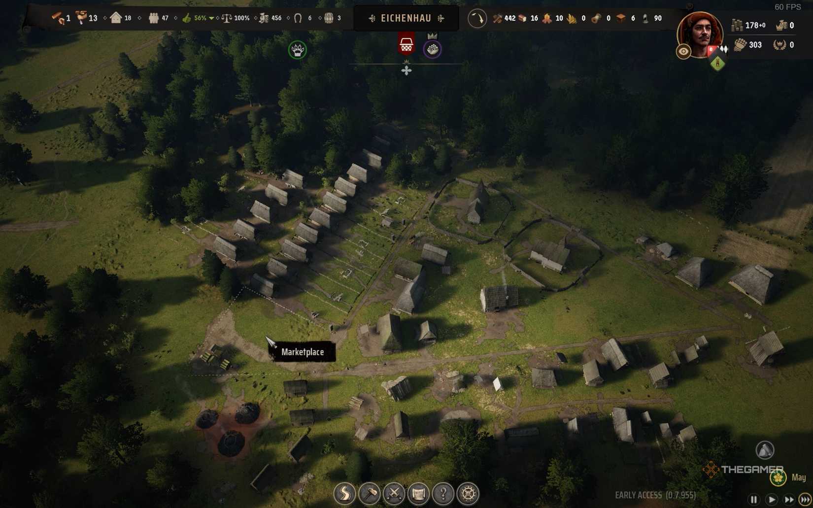 Best City Layout For Manor Lords