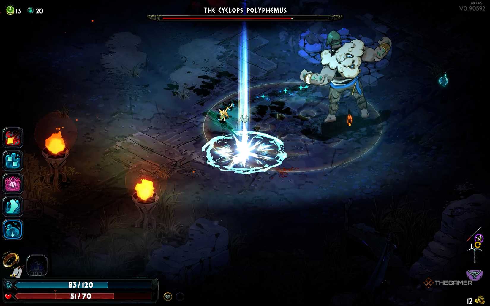 Cyclops Polyphemus Sheep Boss Guide In Hades 2