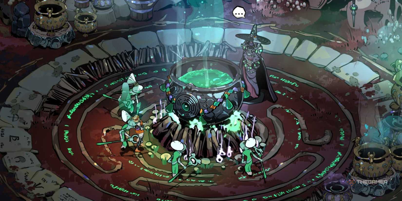 Everything You Need To Know About The Crossroads From Hades 2