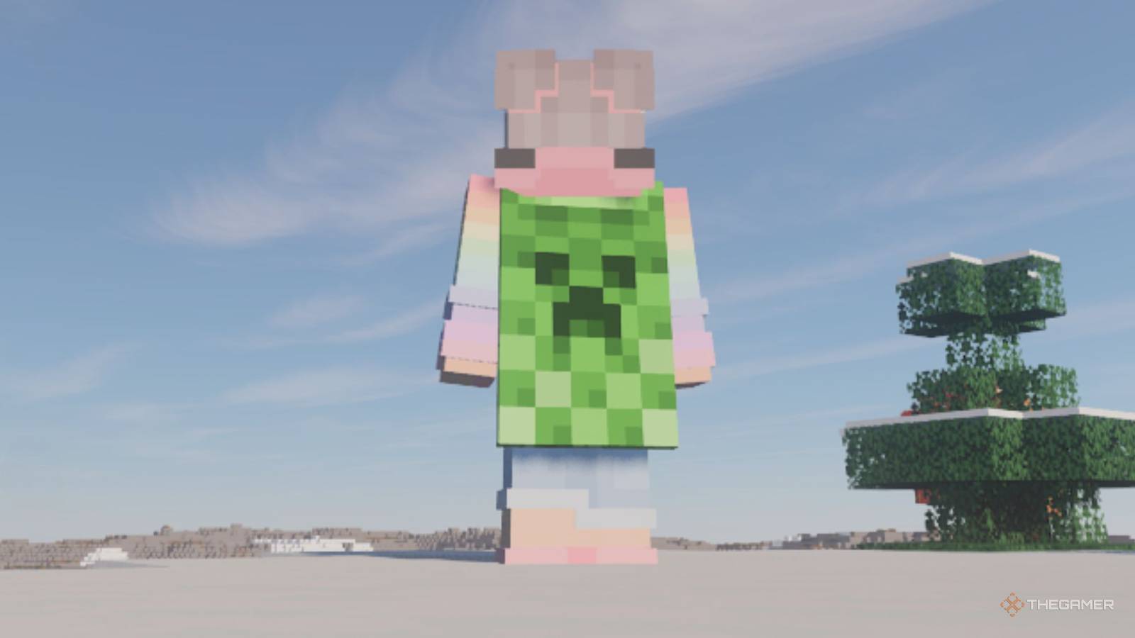 How To Get And Equip The Creeper Cape In Minecraft