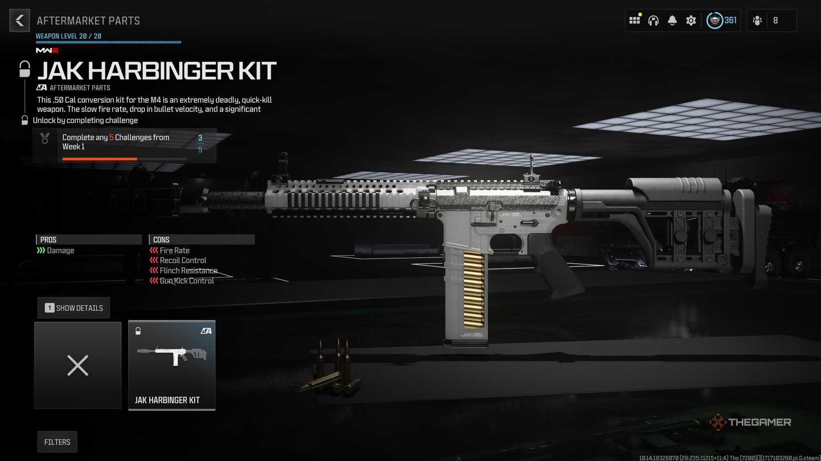 The Best JAK Harbinger Build In MW3