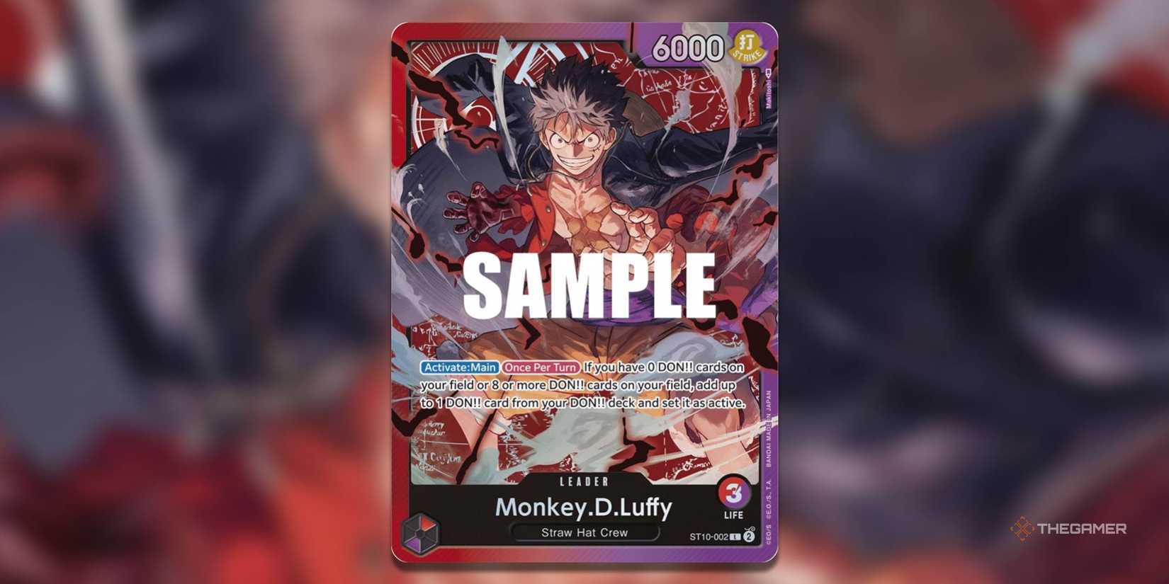 The Best Monkey.D.Luffy Leaders In The One Piece Card Game