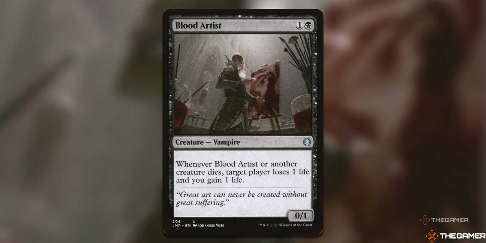 The Best Cards Like Blood Artist In MTG
