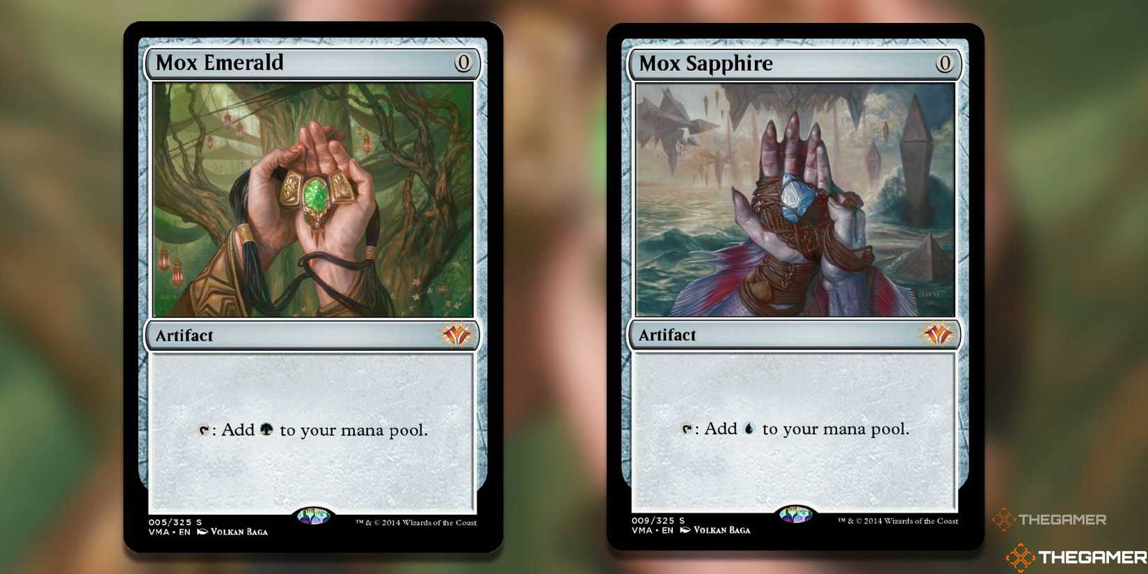 Ranking Every Mox In MTG