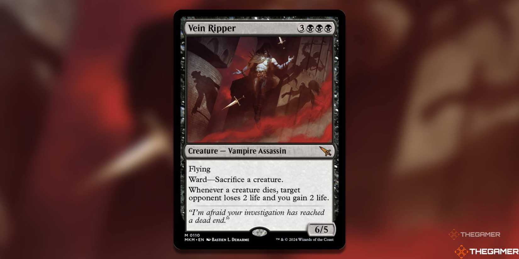 The Best Cards Like Blood Artist In MTG