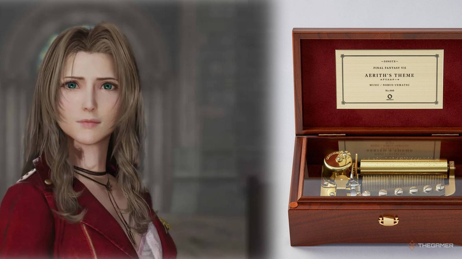 Final Fantasy 7's $1,000 Aerith's Theme Music Box Is Now Available In ...