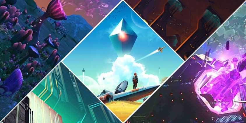 The Best Exotic Planet Biomes In No Man's Sky