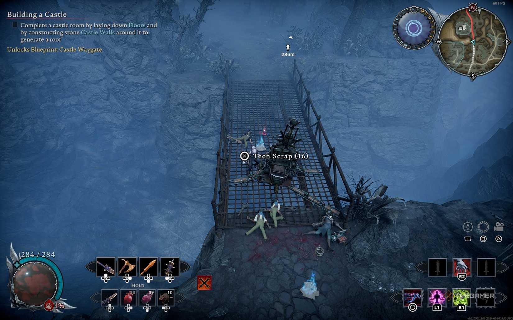 How To Get Tech Scrap In V Rising