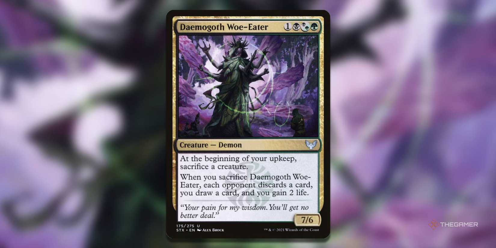 How To Build A The Gitrog, Ravenous Ride Commander Deck In MTG