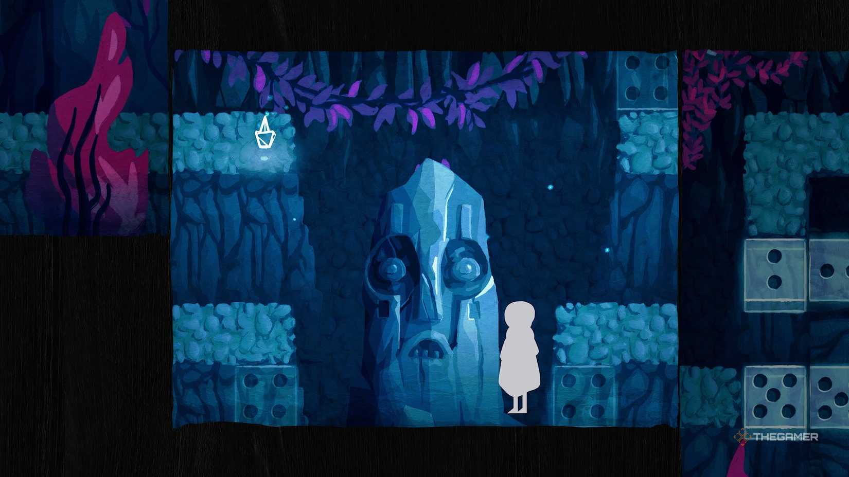 How To Complete The Cave In Paper Trail