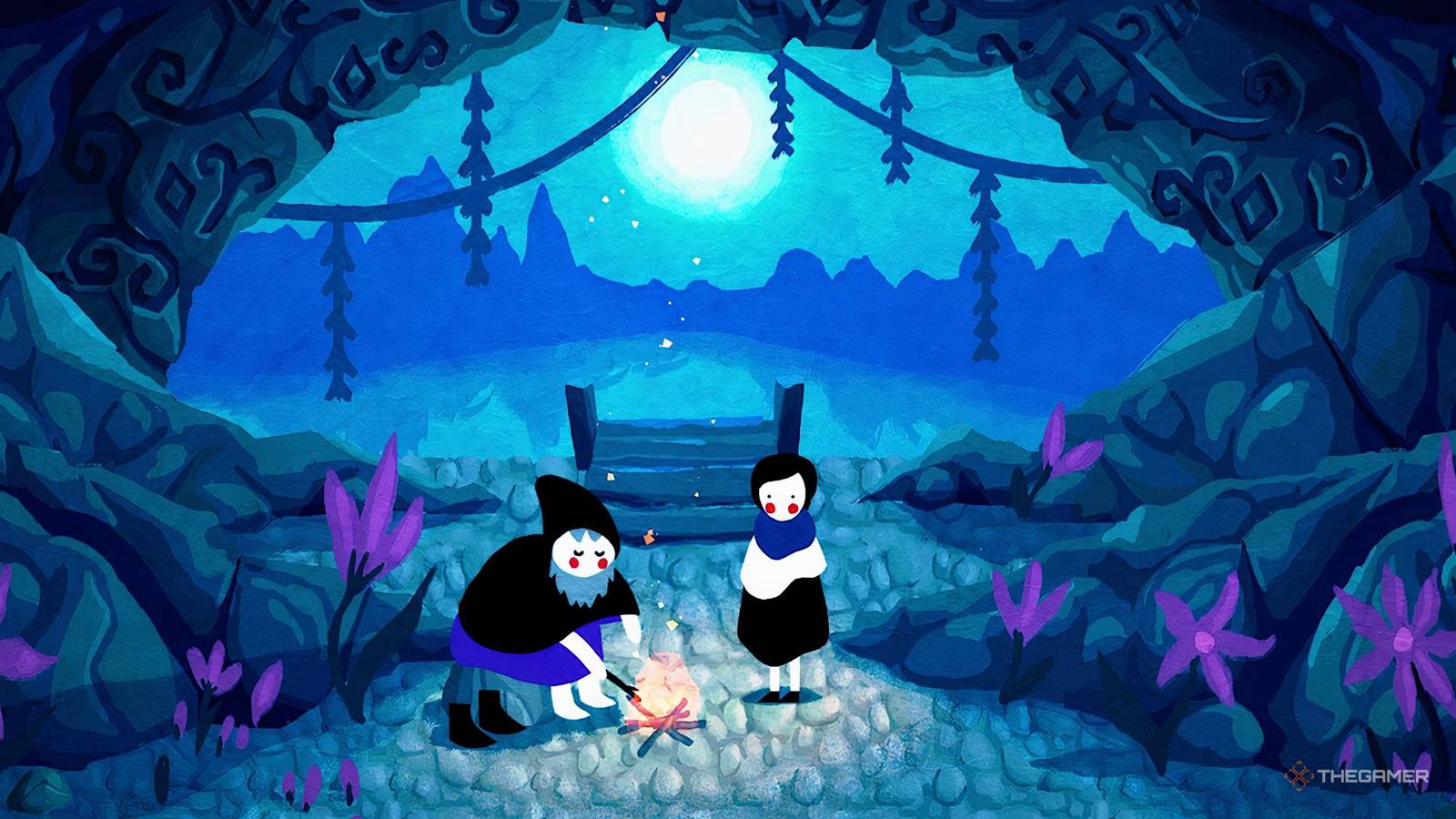 How To Complete The Cave In Paper Trail