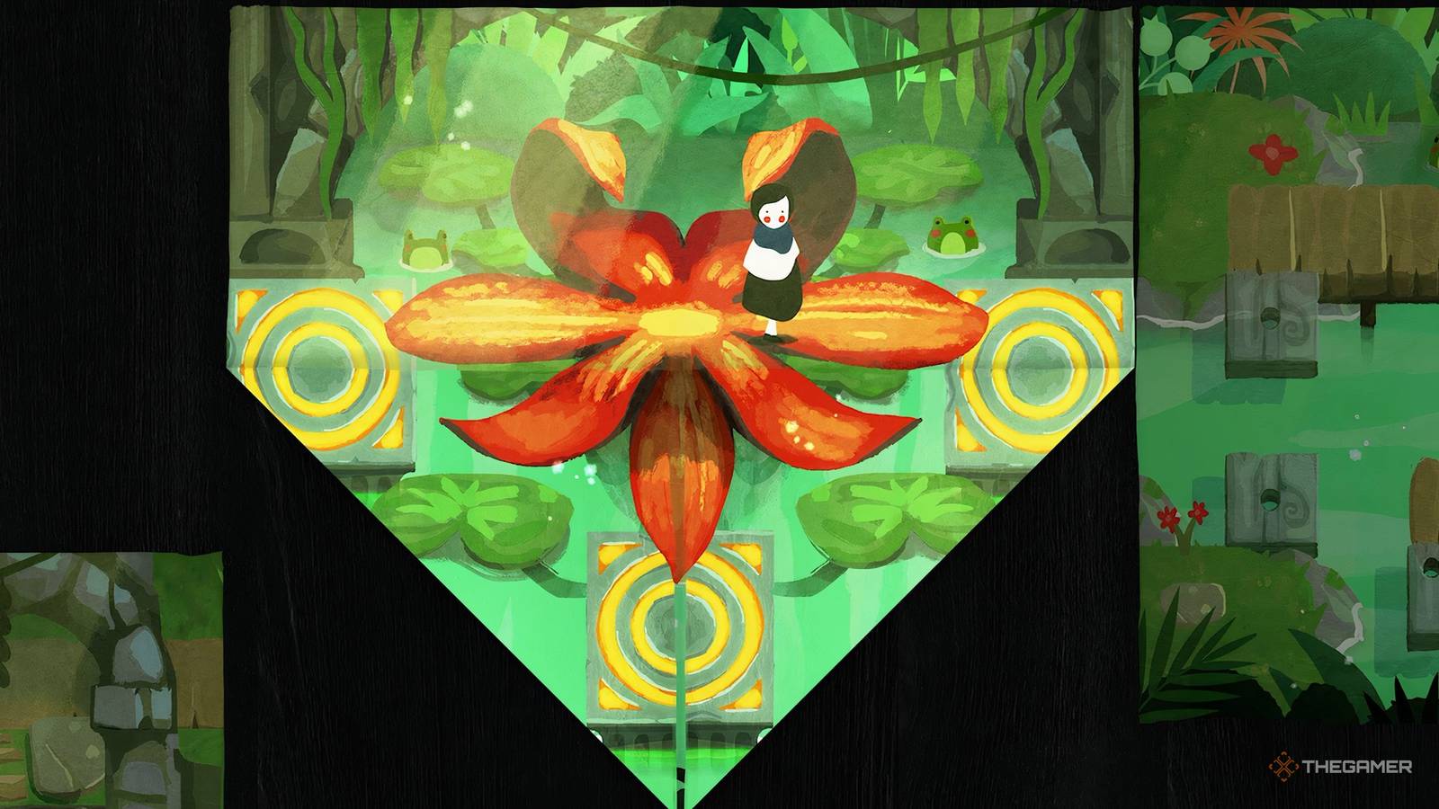 How To Complete The Swamp In Paper Trail