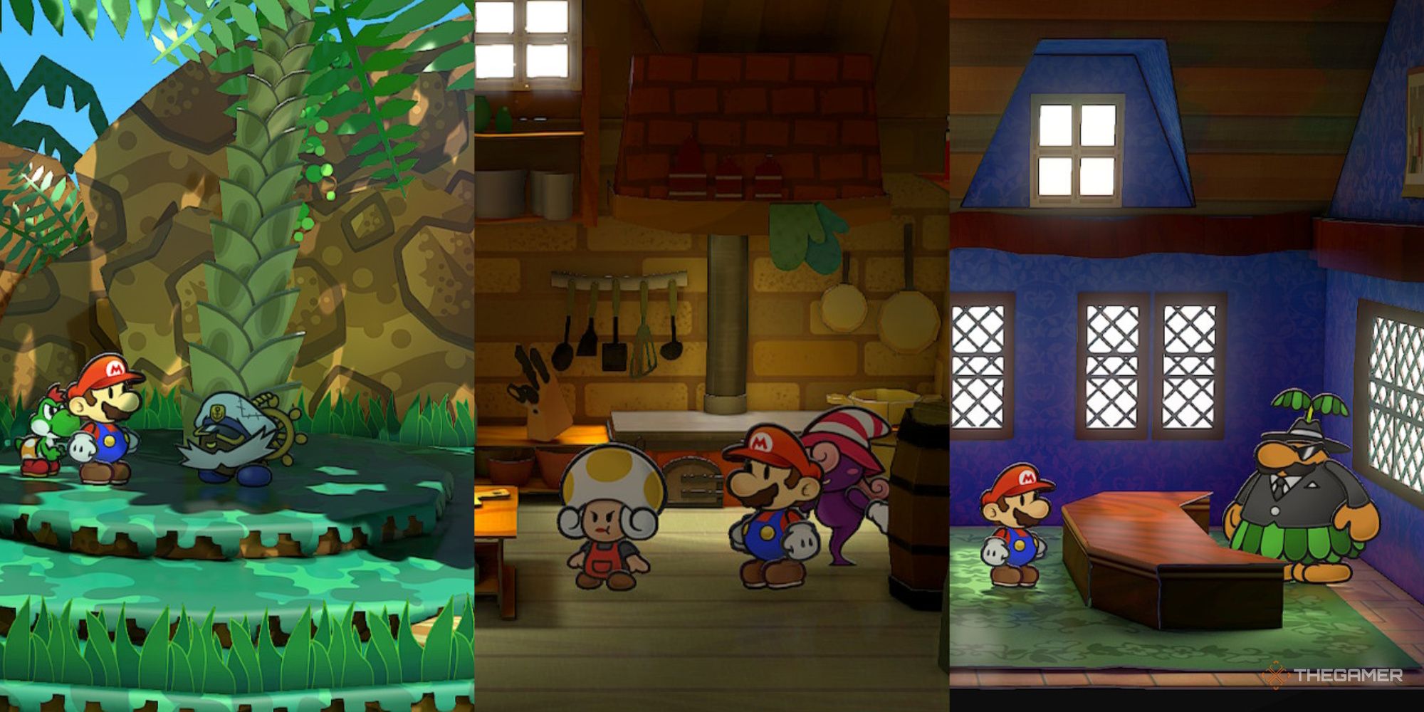 The Best Secret Areas In Paper Mario TTYD