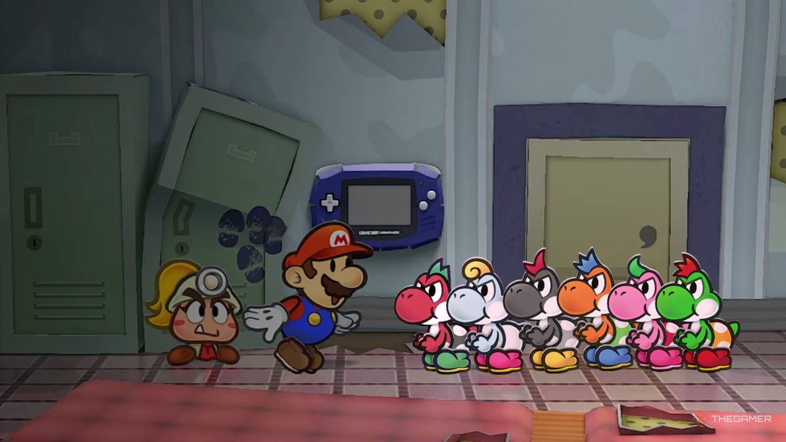 How To Change Yoshi's Color In Paper Mario: TTYD