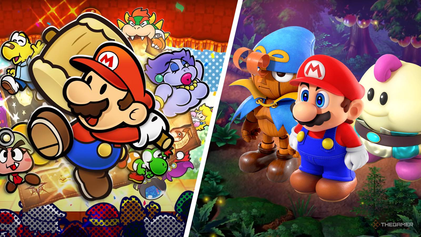 Which Is Better: Paper Mario: The Thousand-Year Door Or Super Mario RPG?