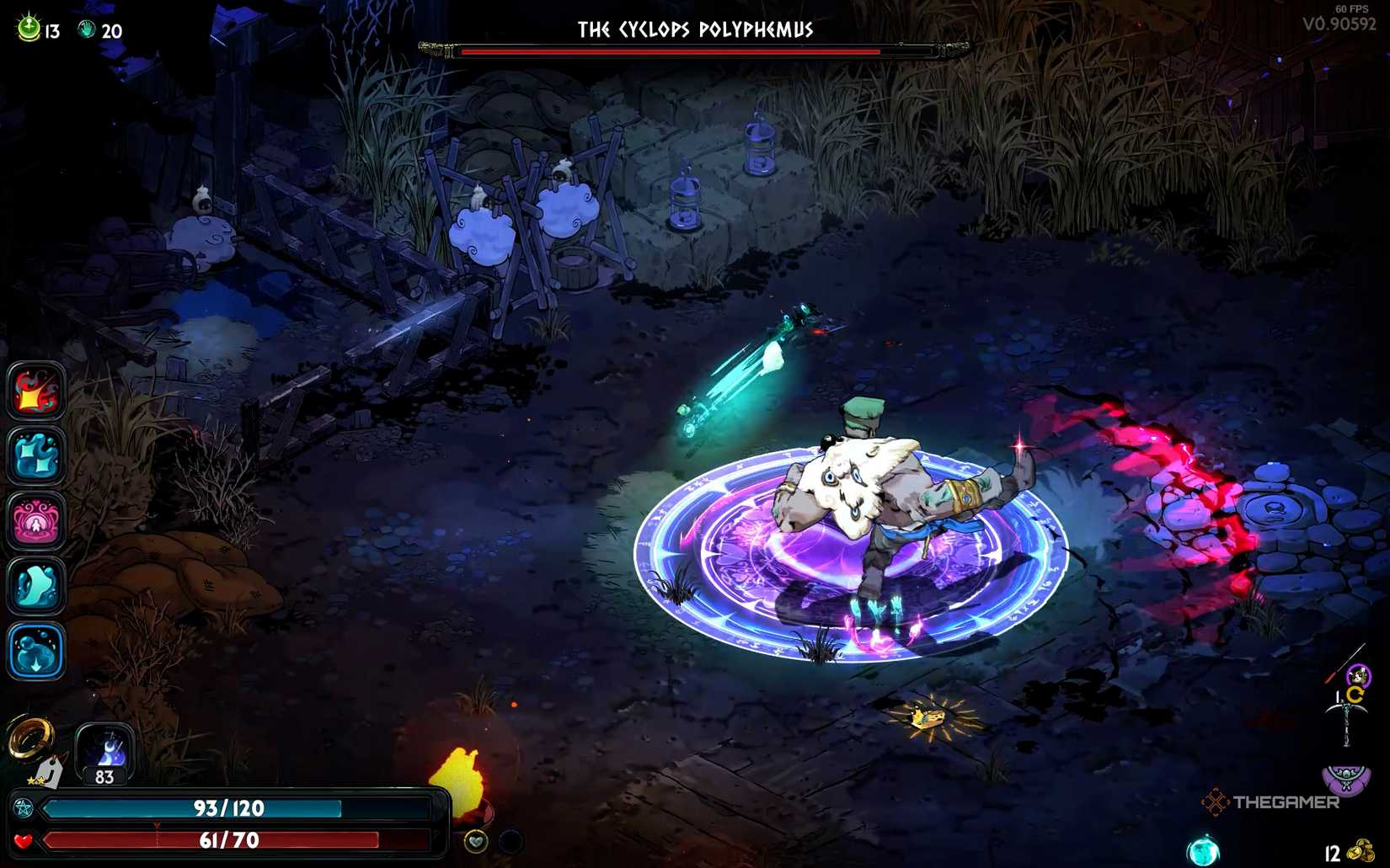 Cyclops Polyphemus Sheep Boss Guide In Hades 2