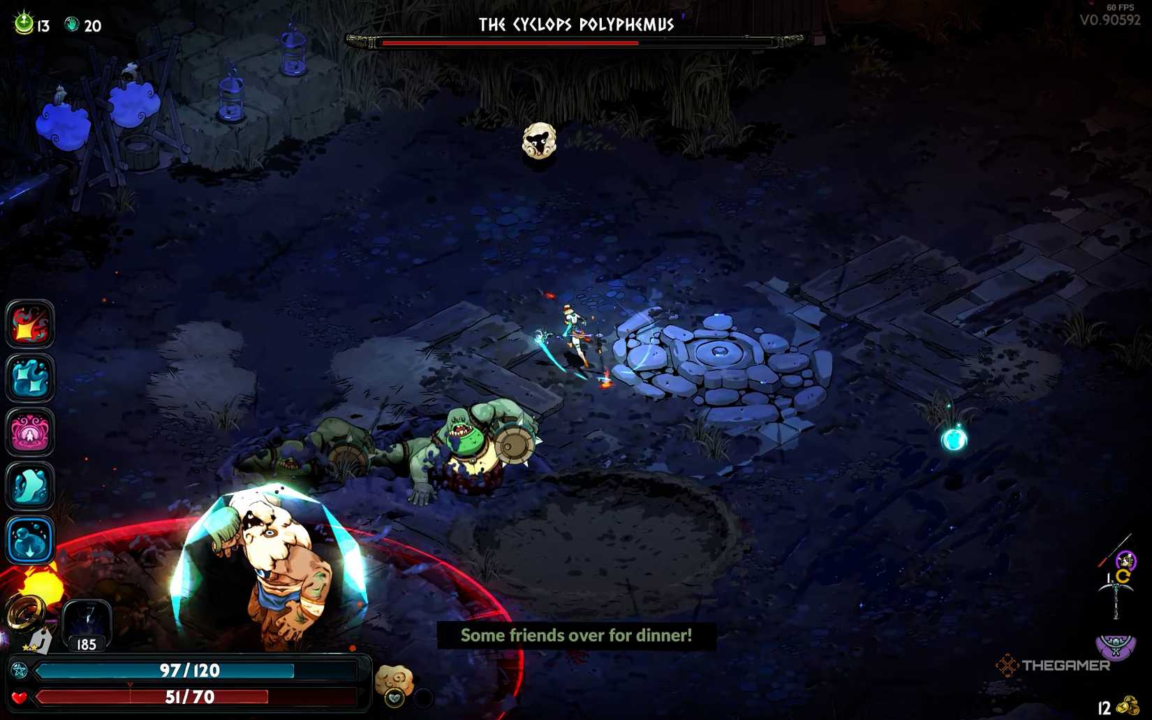 Cyclops Polyphemus Sheep Boss Guide In Hades 2