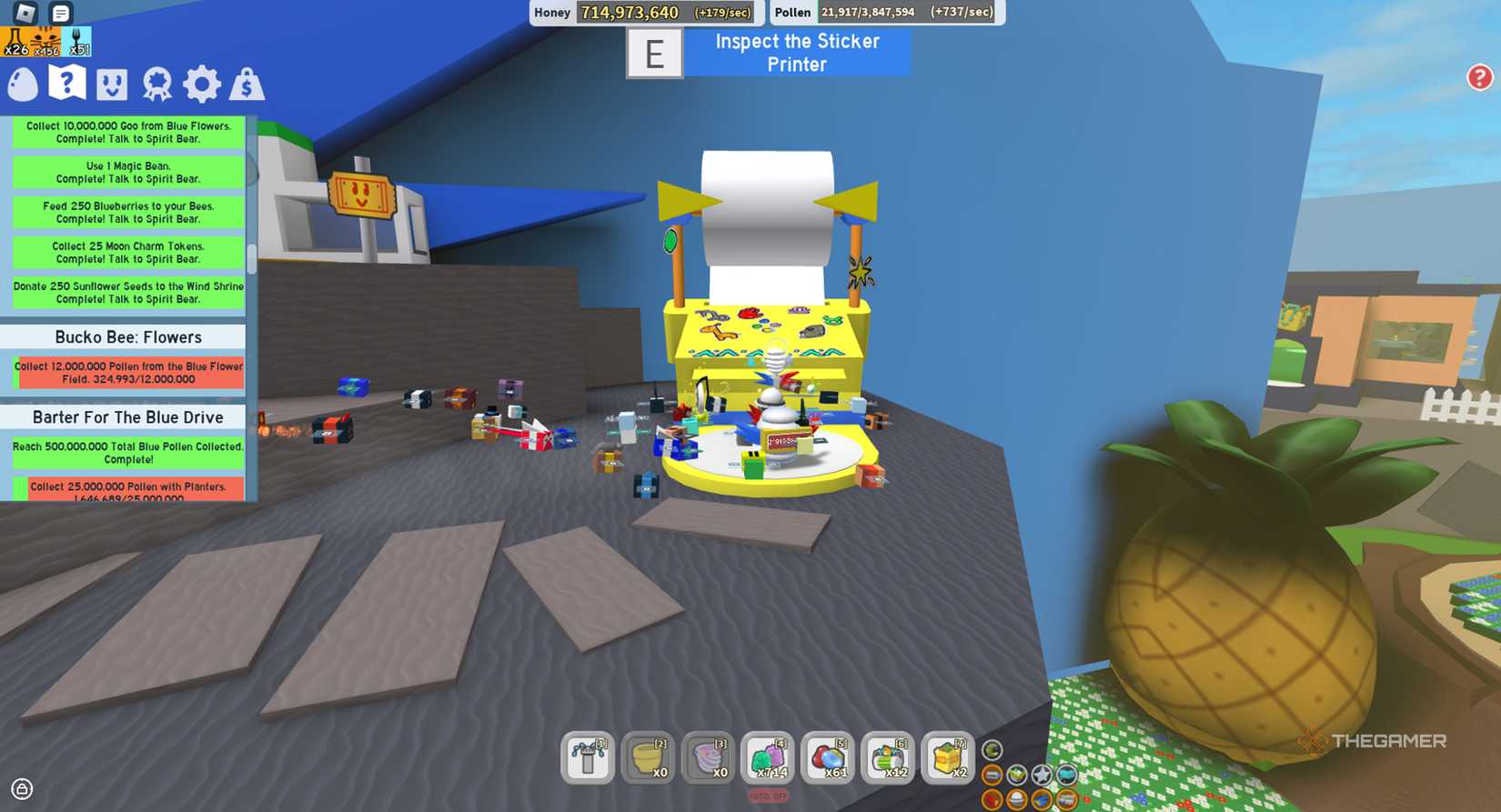 How To FInd Stickers And Upgrade Your Sticker Book In Bee Swarm ...