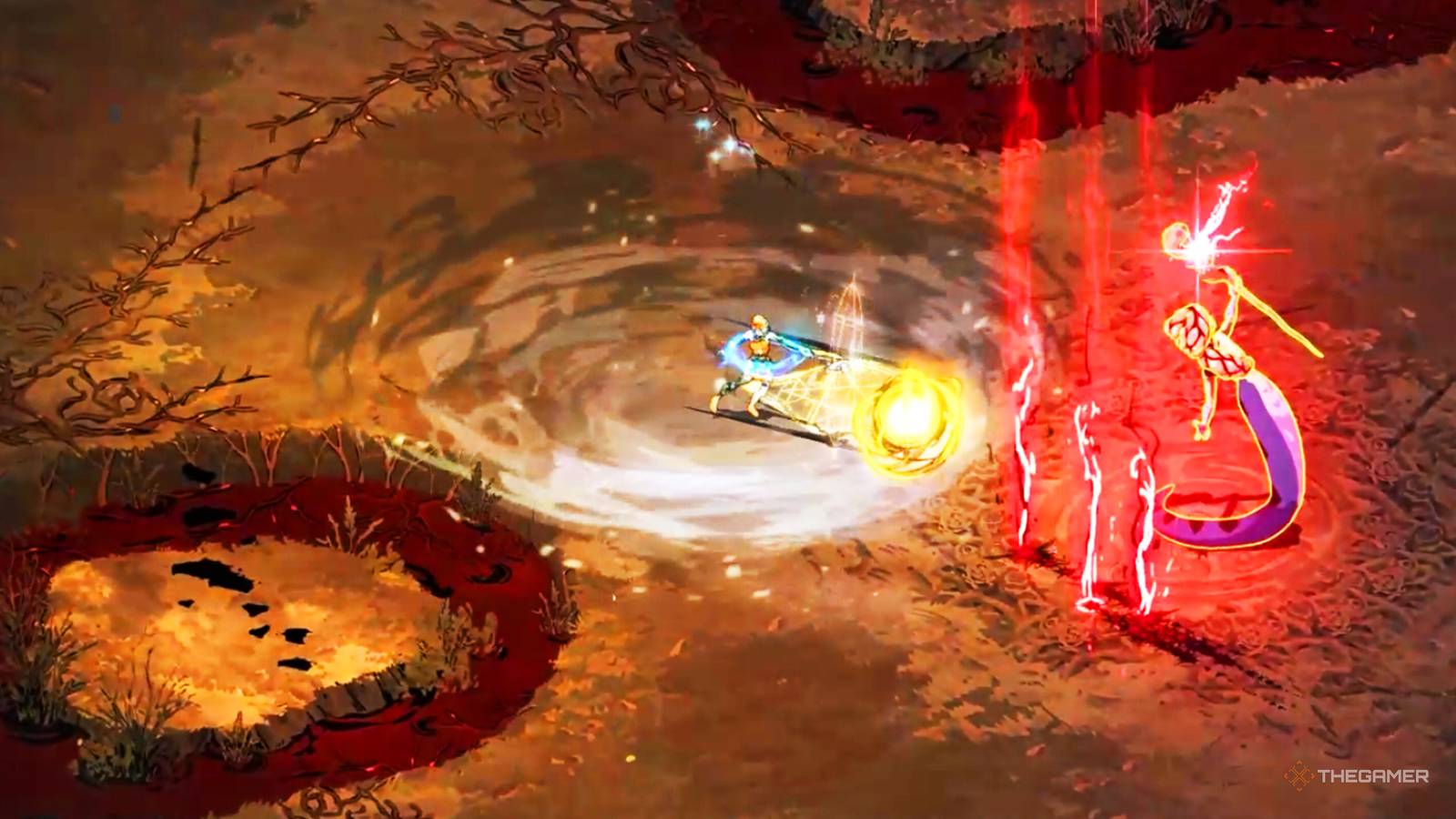 How To Defeat The Queen Lamia In Hades 2