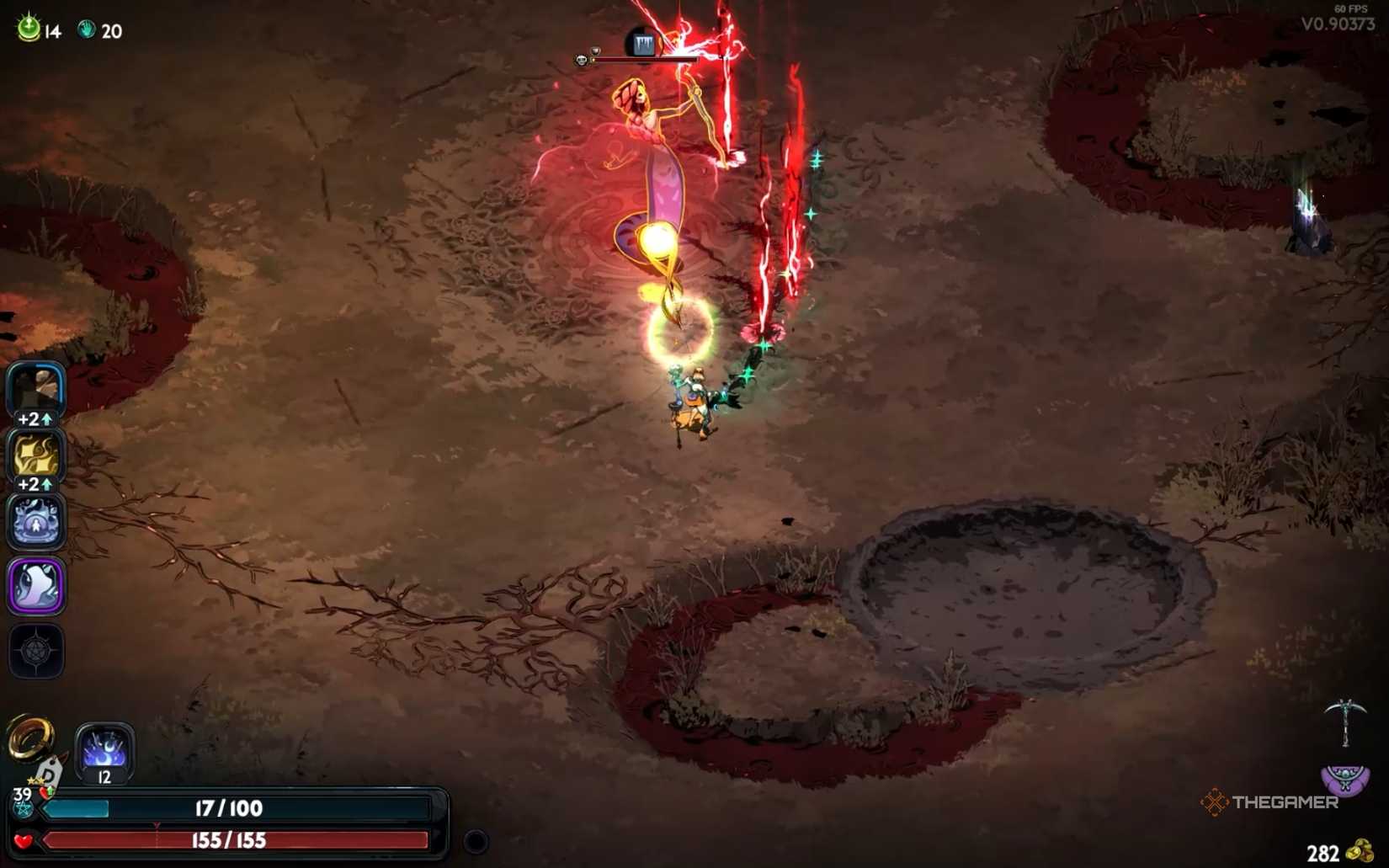 How To Defeat The Queen Lamia In Hades 2