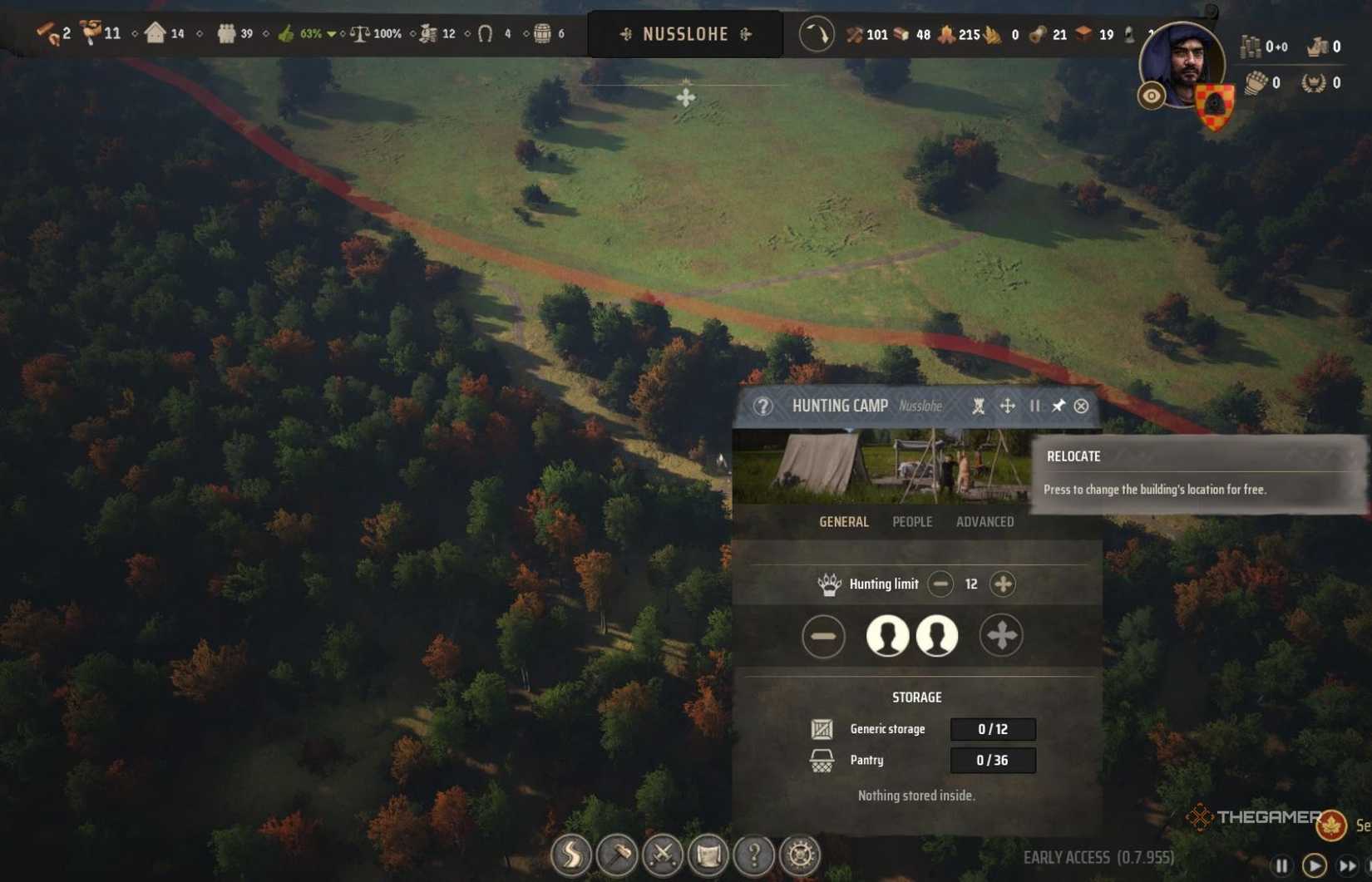 How To Fix Hunters Not Hunting In Manor Lords