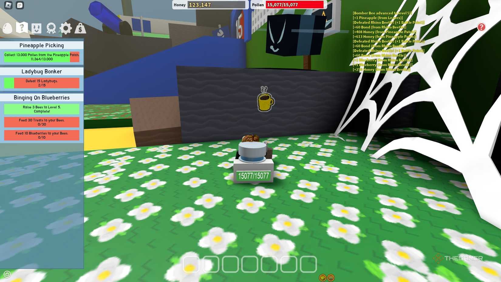 How To FInd Stickers And Upgrade Your Sticker Book In Bee Swarm ...