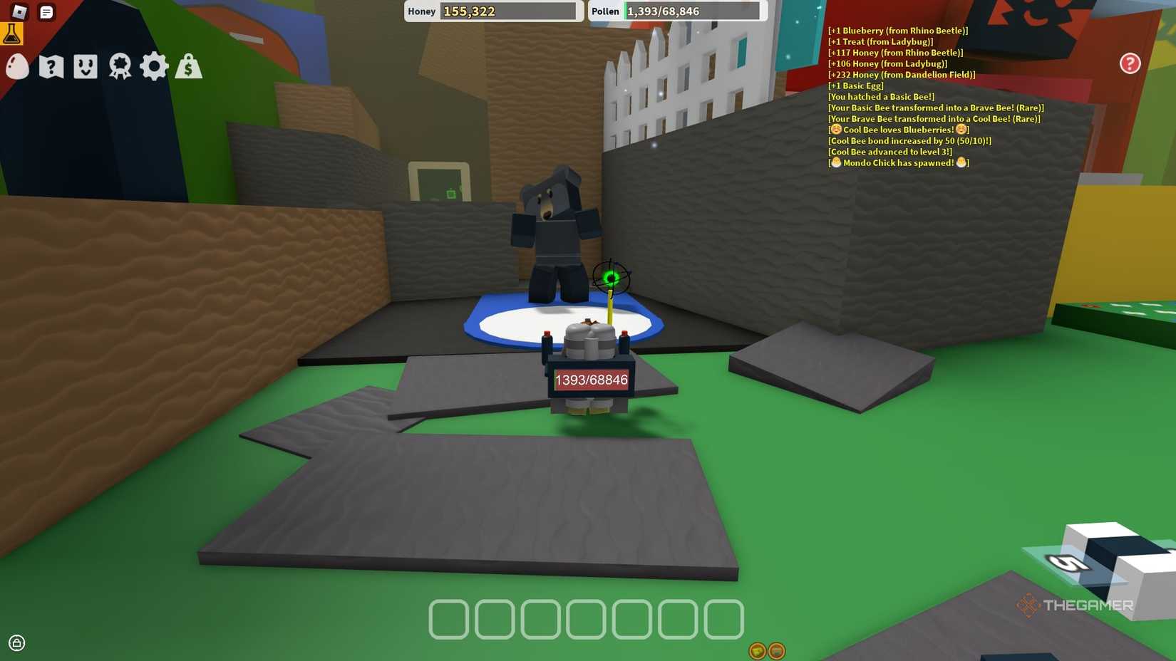 Where To Find Every Bear In Roblox: Bee Swarm Simulator
