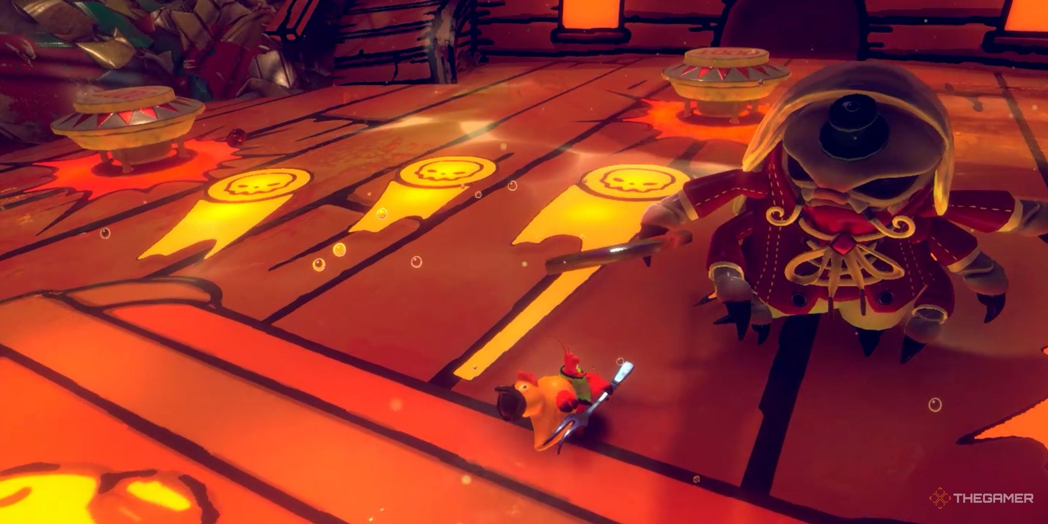 How To Beat Inkerton, Crab Hunter In Another Crab's Treasure